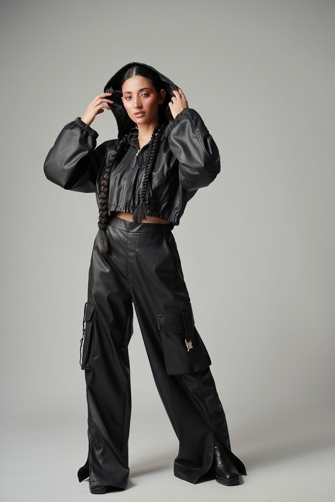 Leather Buckle Pants – yarathestore