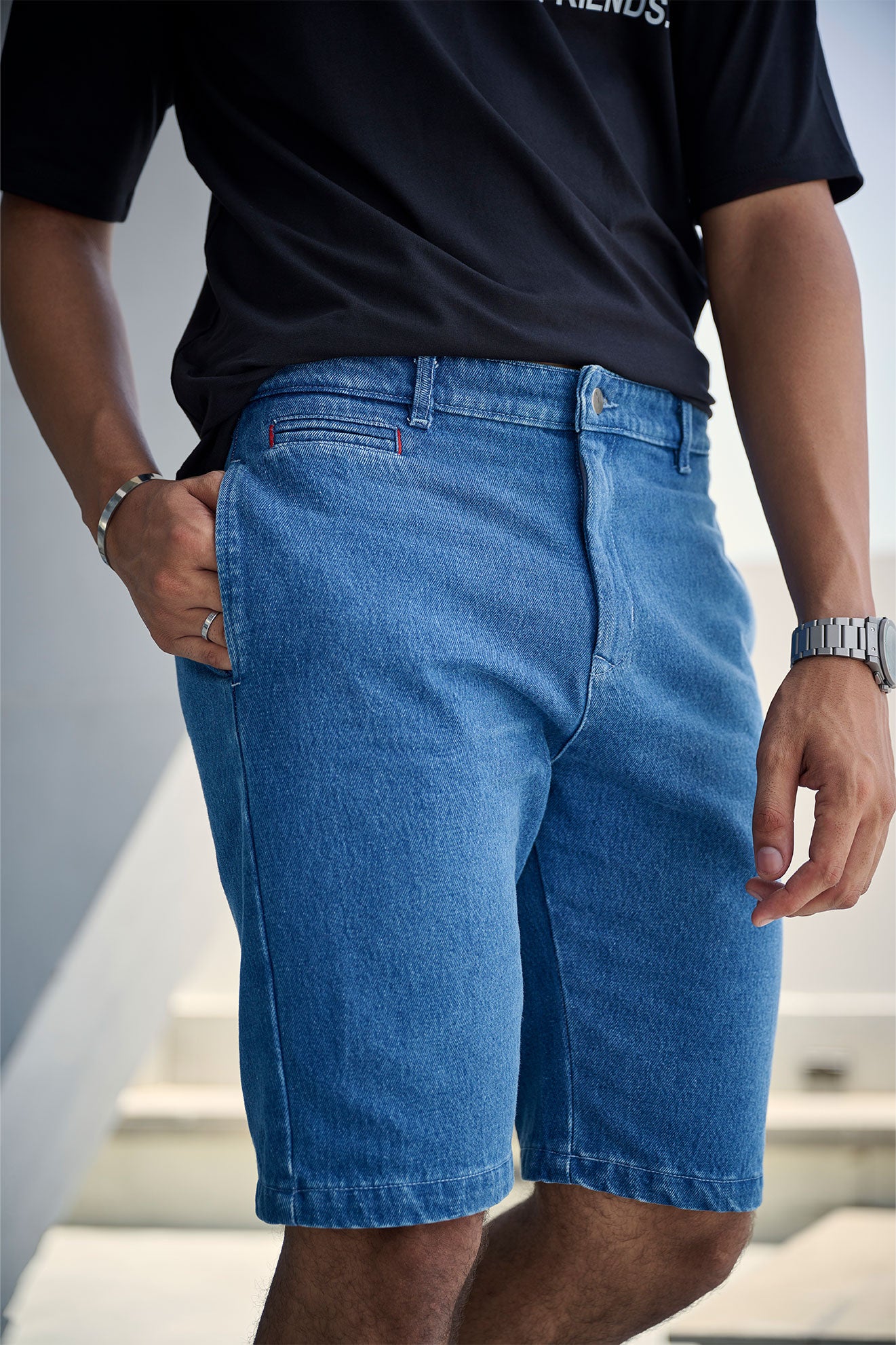 DENIM SHORTS (MEN) – yarathestore